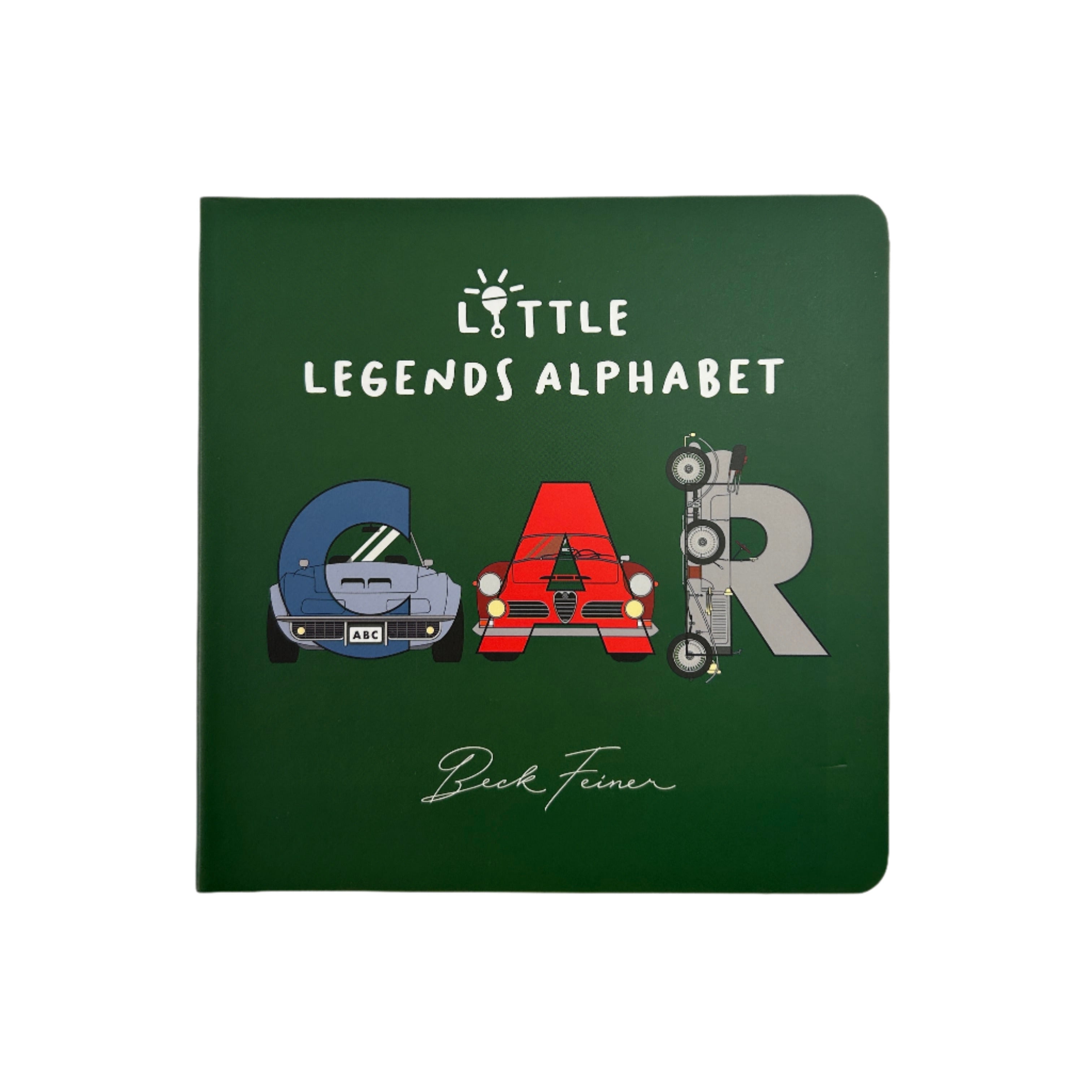 LITTLE LEGENDS CAR ALPHABET BOOK – Gearhead Kids