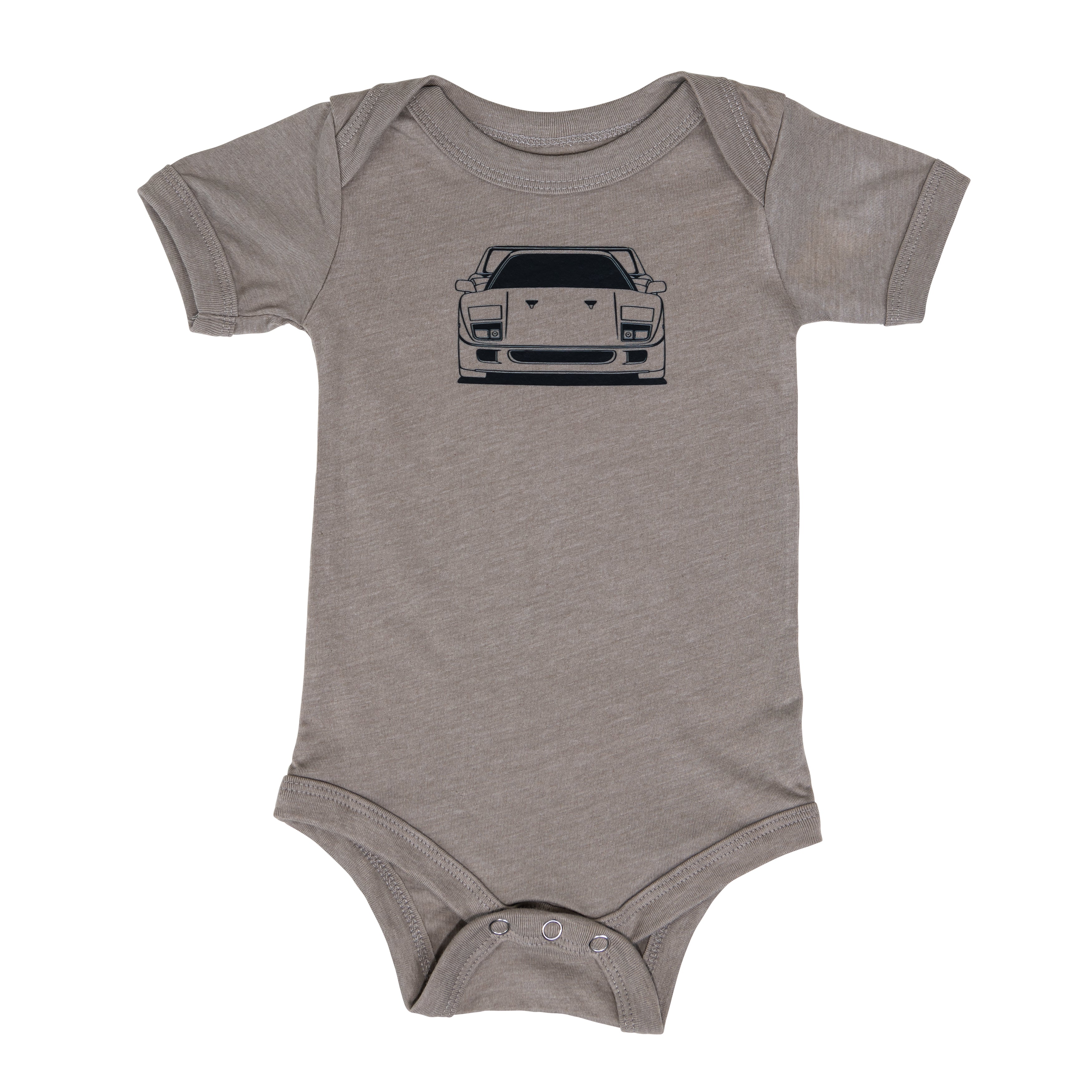 FERRARI F40 INSPIRED ONESIE – Gearhead Kids