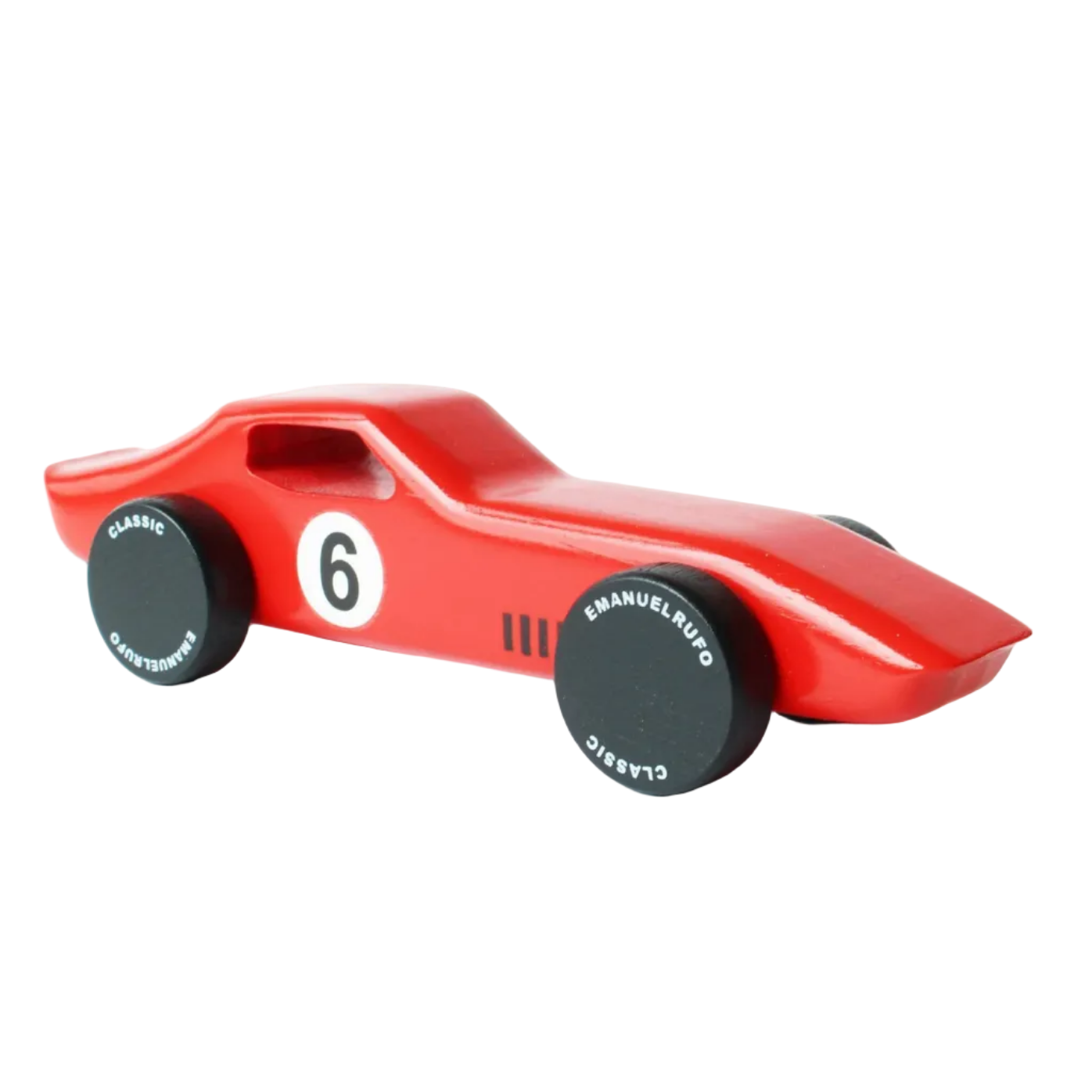 CORVETTE INSPIRED WOODEN TOY CAR – Gearhead Kids